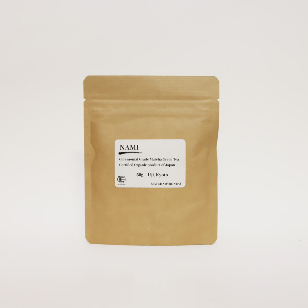 Ceremonial Grade Organic Matcha Nami - Matcha Byron Bay